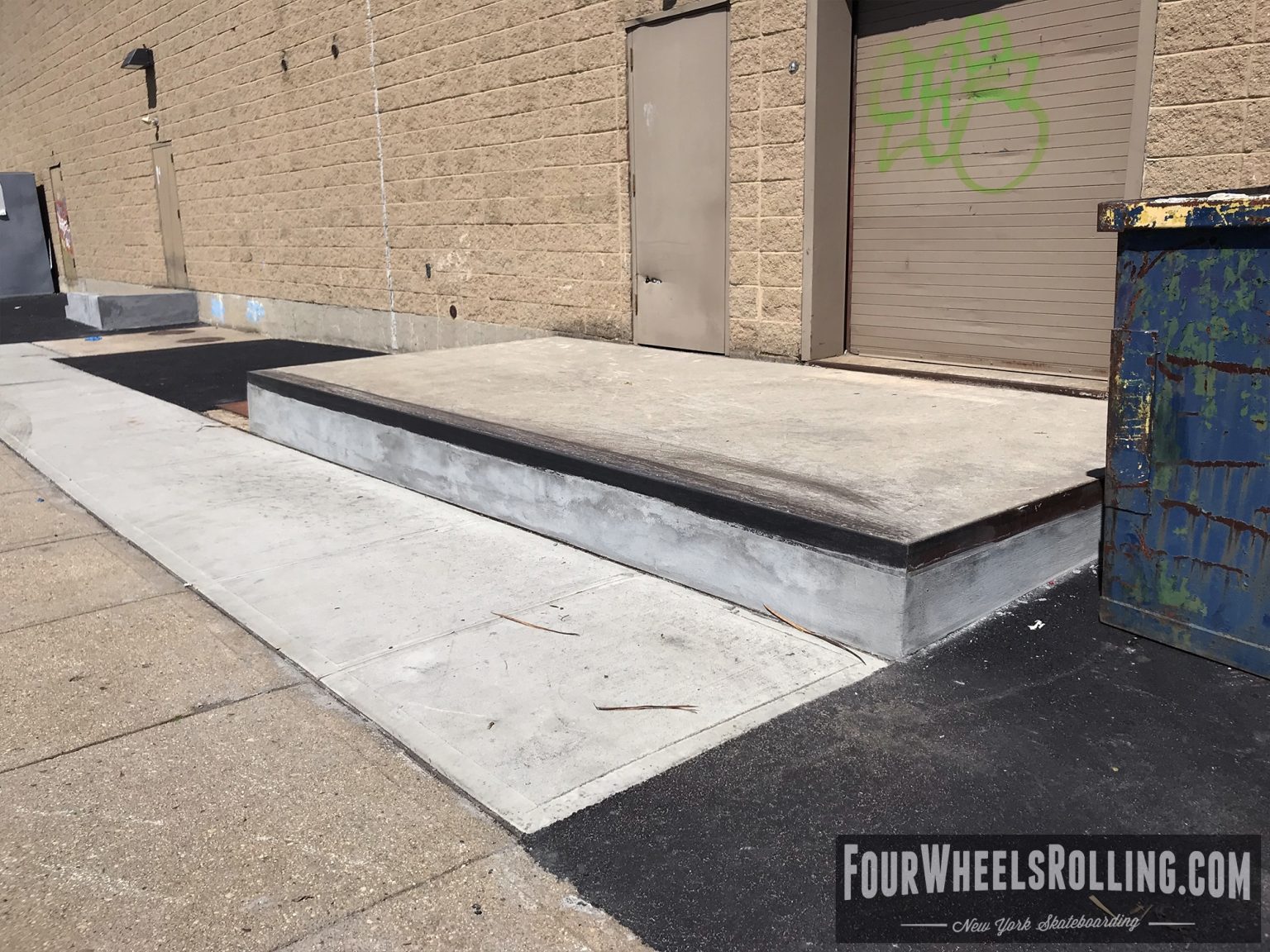 Bellmore: Piccolo Ledge | Long Island Skateboarding Spots