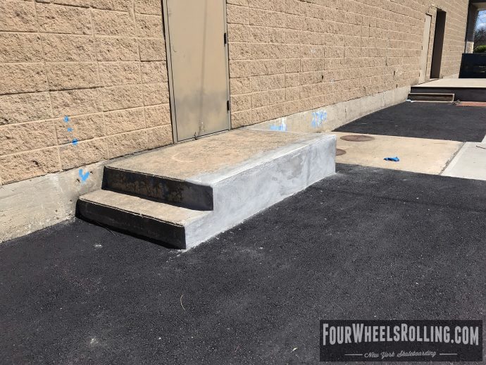 Bellmore: Piccolo Ledge | Long Island Skateboarding Spots