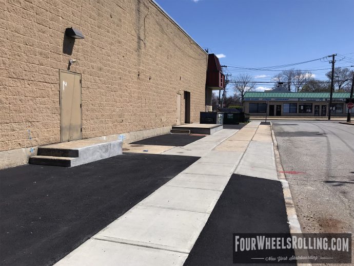 Bellmore: Piccolo Ledge | Long Island Skateboarding Spots