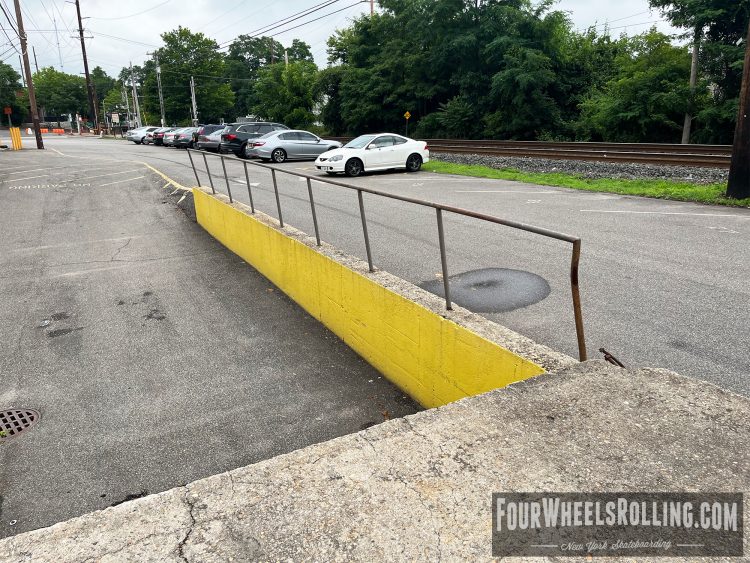 Glen Cove: Loading Dock Rail & Bump to Bar | Long Island Skateboarding ...