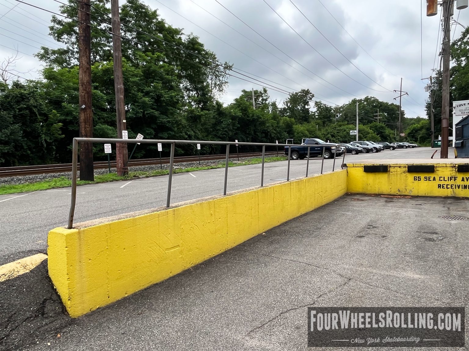 Glen Cove: Loading Dock Rail & Bump to Bar | Long Island Skateboarding ...