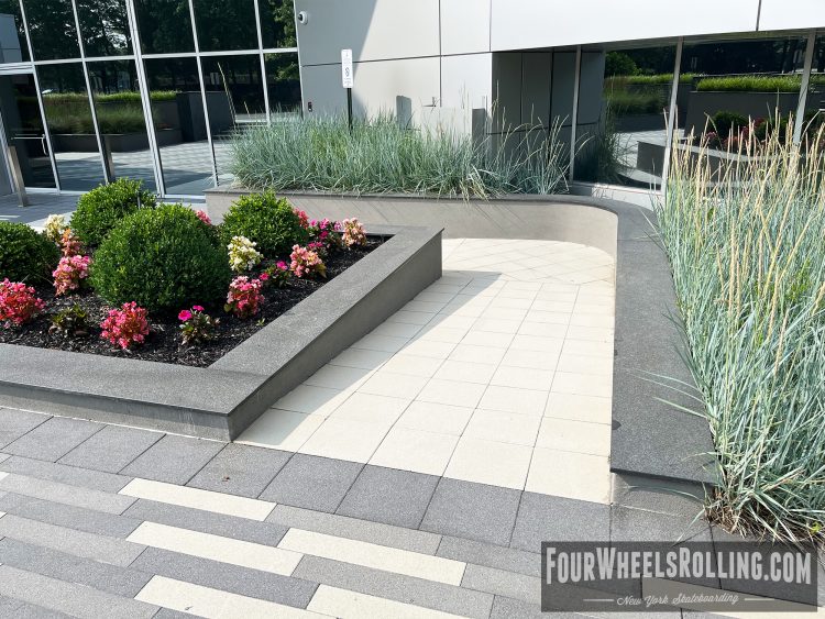 Melville: Mini Plaza | Long Island Skateboarding Spots