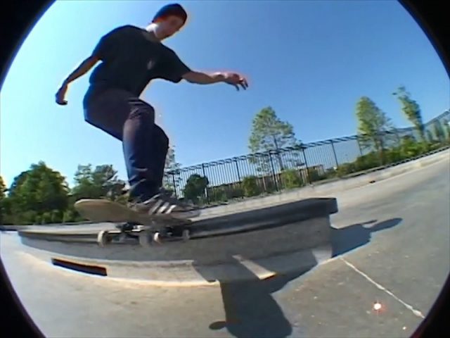 Hicksville: Loading Dock Gap | Long Island Skateboarding Spots